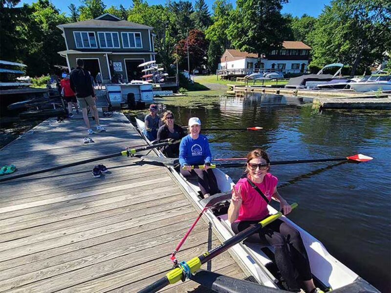 Learn To Row - East Arm Rowing Club