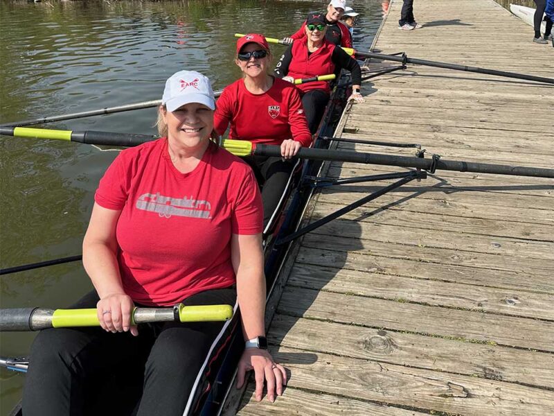 Masters Rowing - East Arm Rowing Club